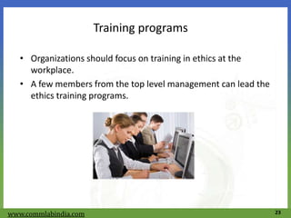 Ethics in the Workplace! | PPTX