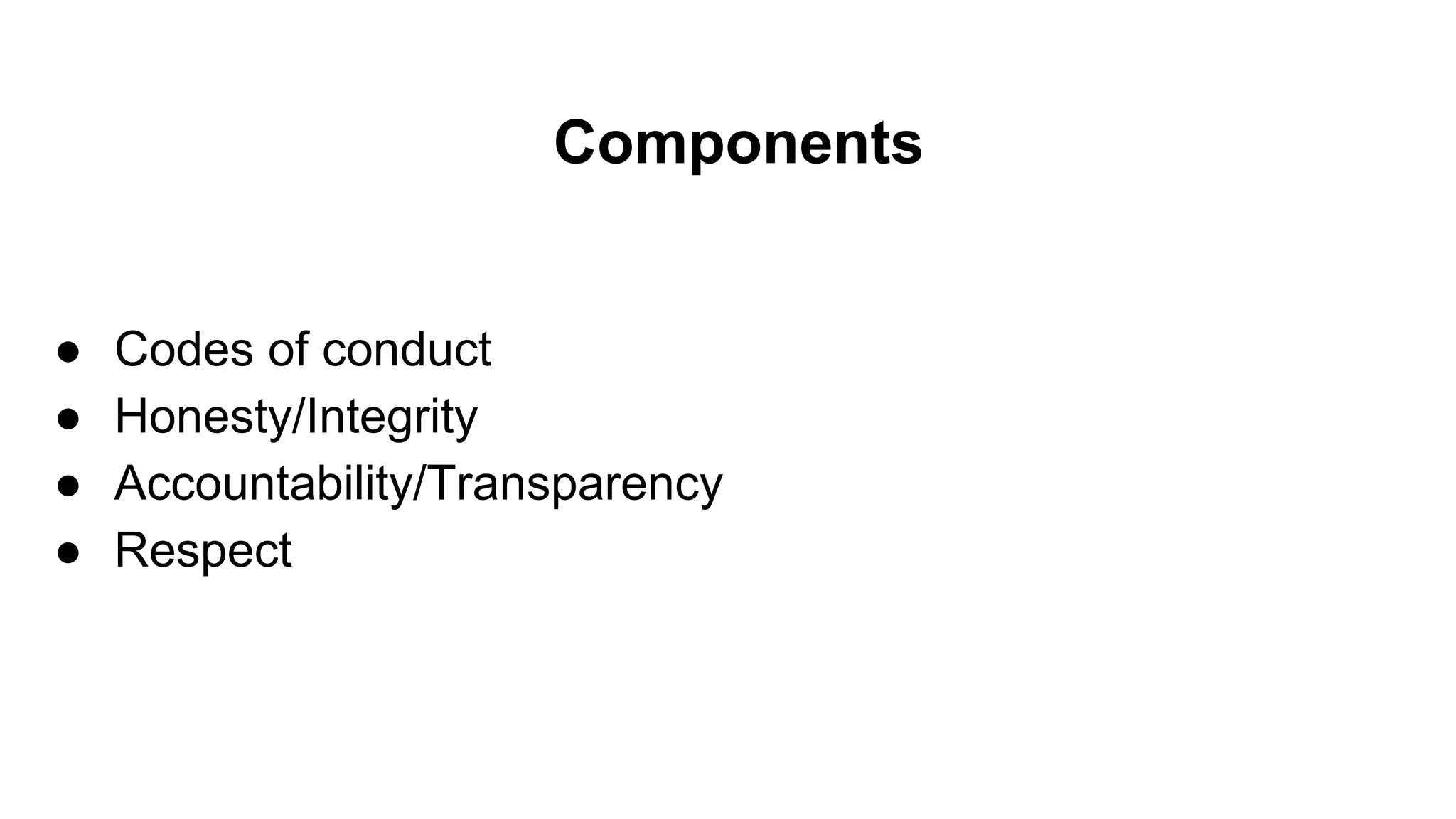 Workplace ethics | PPTX