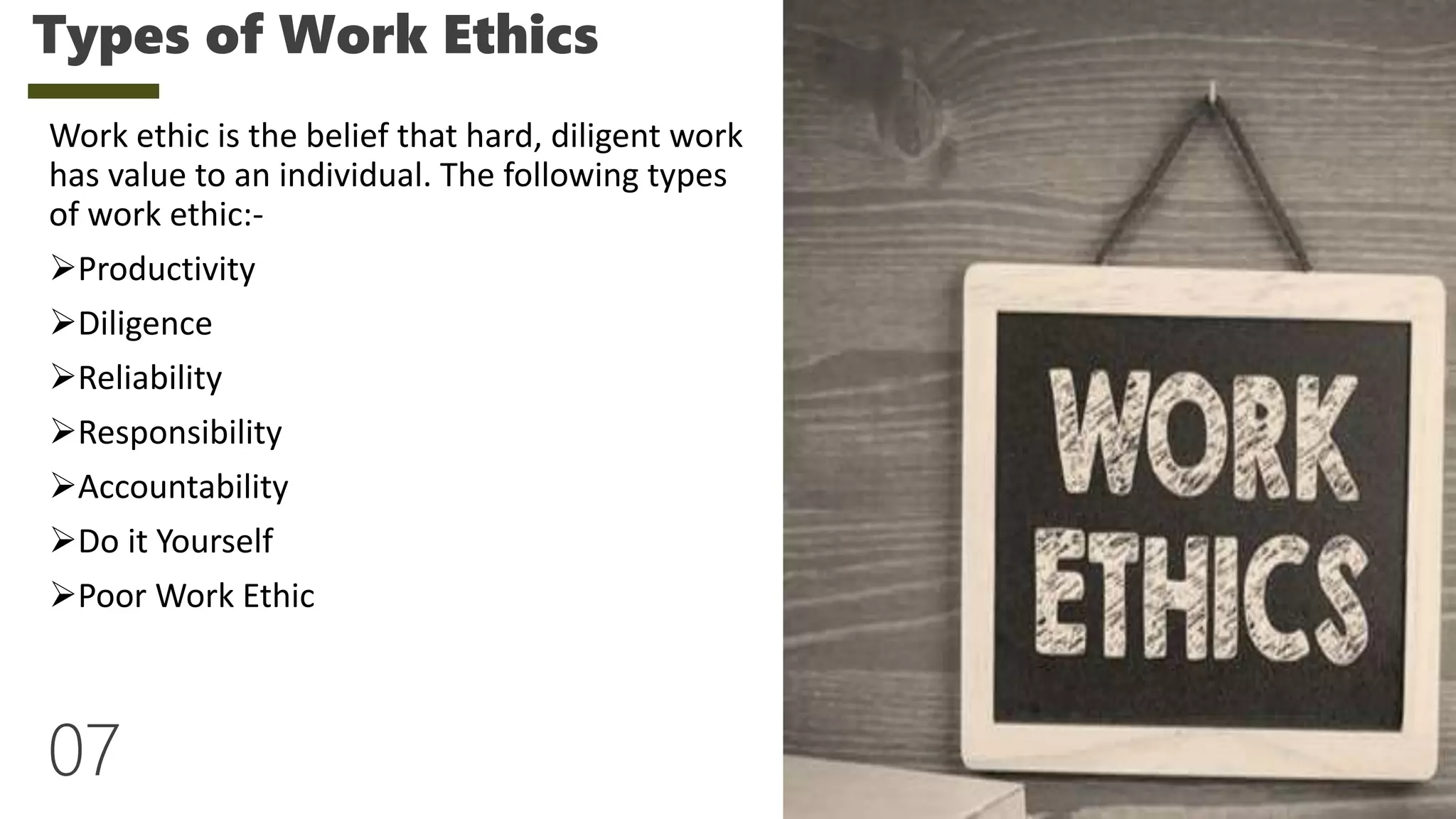 Workplace ethics | PPT