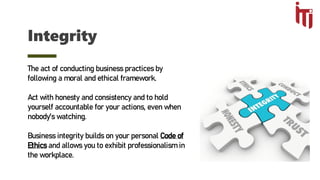 Workplace Ethics- Information Technology | PDF