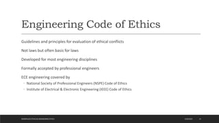 Workplace Ethics & Engineering Ethics.pptx