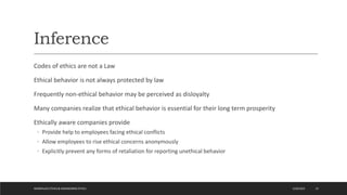 Workplace Ethics & Engineering Ethics.pptx