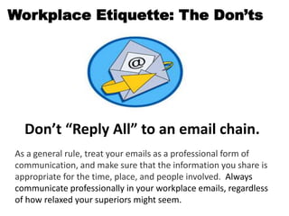 Workplace Ethics PowerPoint | PPT