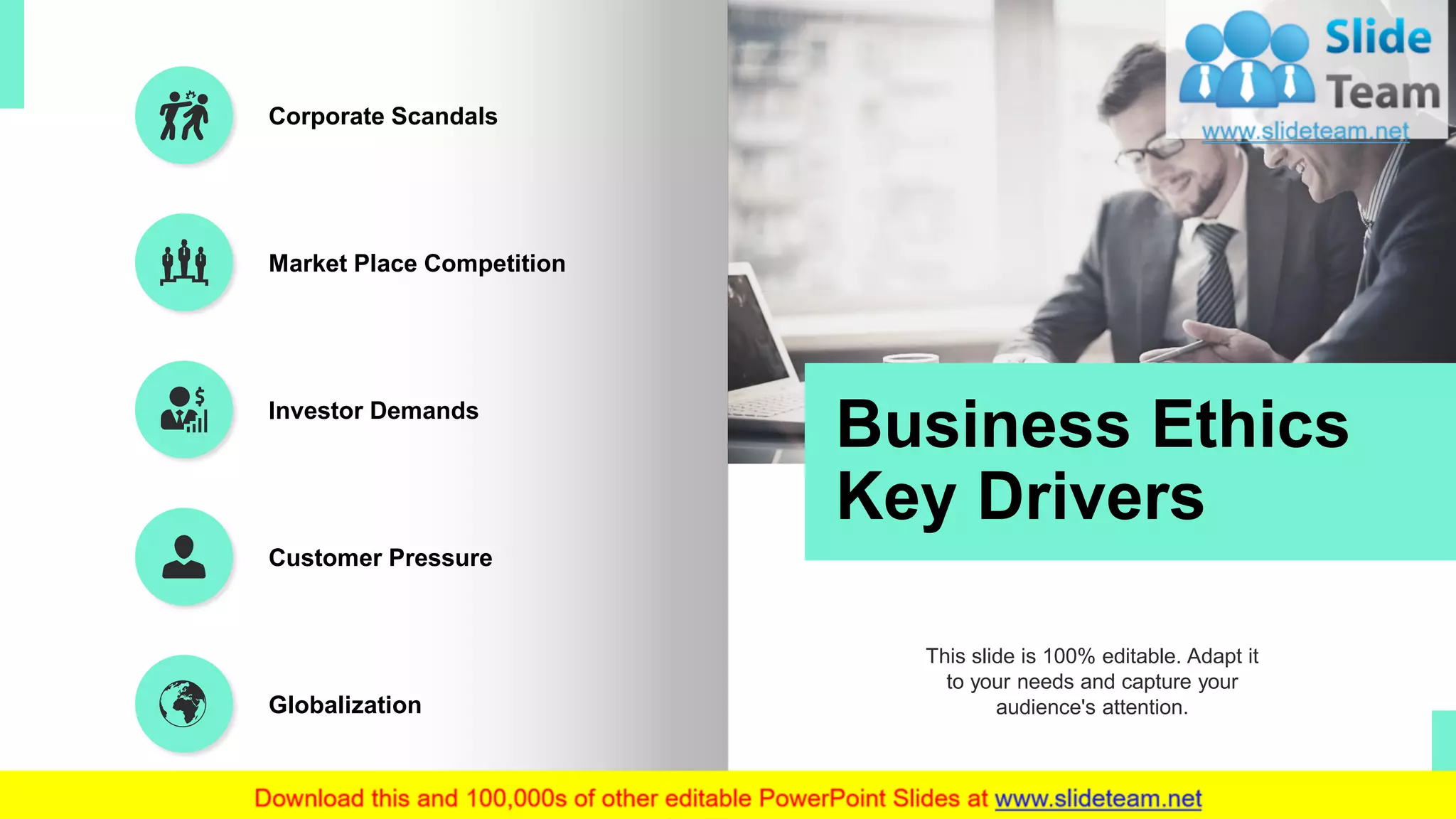 Workplace Ethics PowerPoint Presentation Slides | PDF