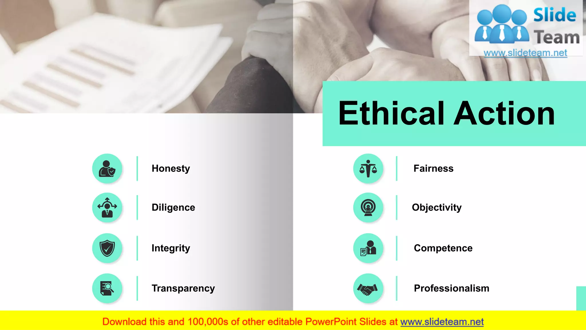 Workplace Ethics PowerPoint Presentation Slides | PDF
