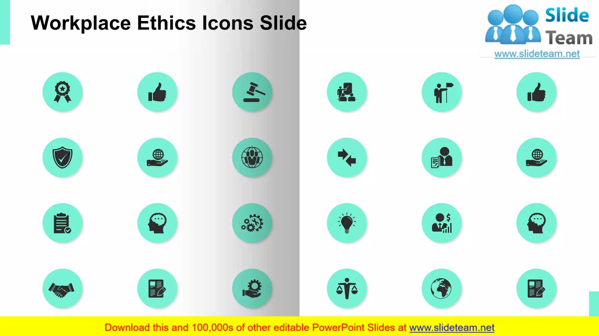 Workplace Ethics PowerPoint Presentation Slides | PDF
