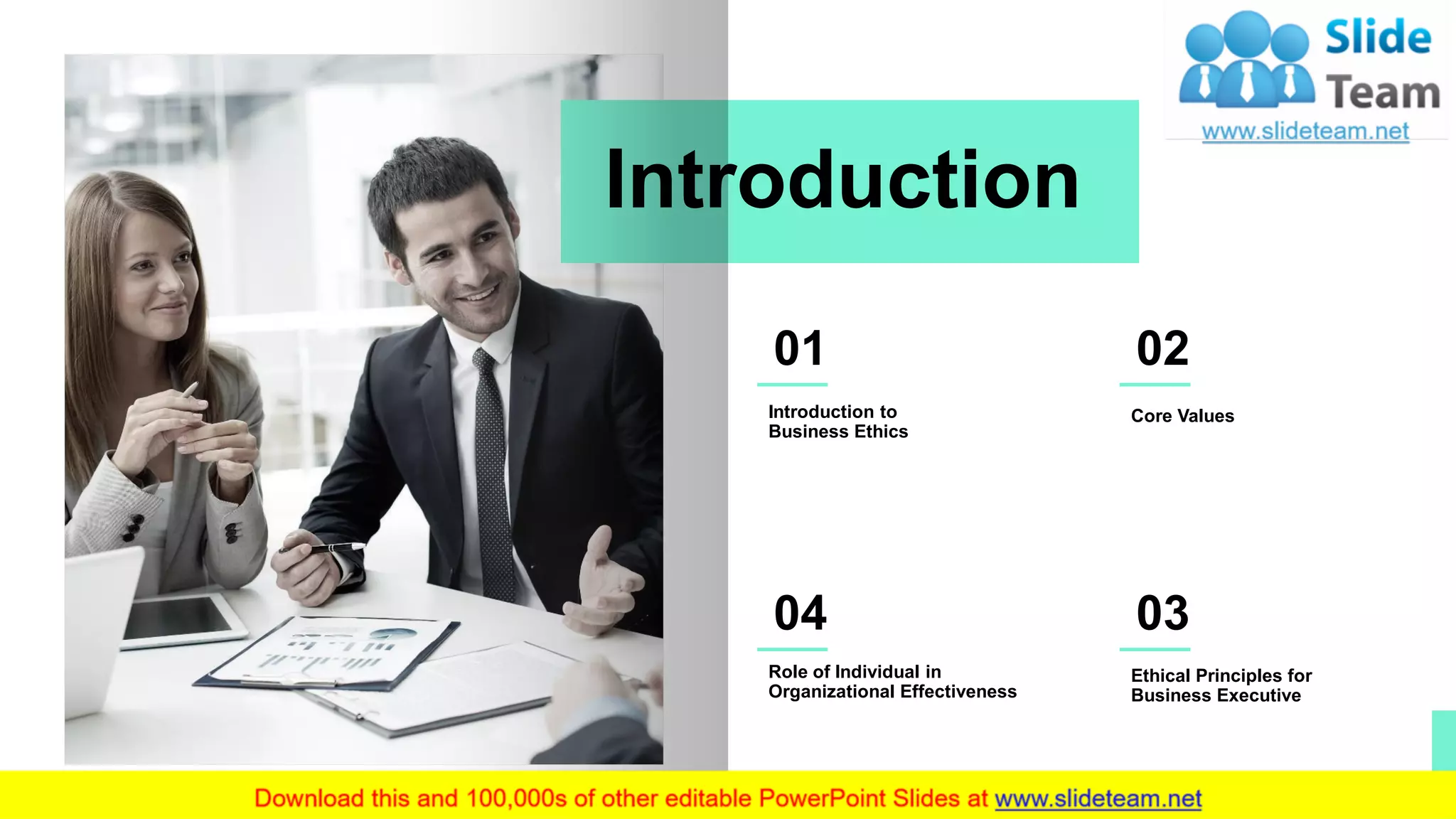 Workplace Ethics PowerPoint Presentation Slides | PDF