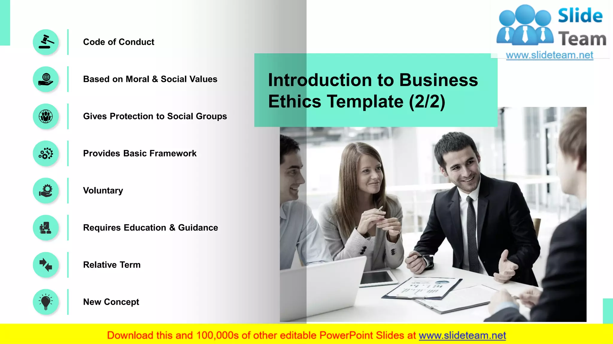 Workplace Ethics PowerPoint Presentation Slides | PDF