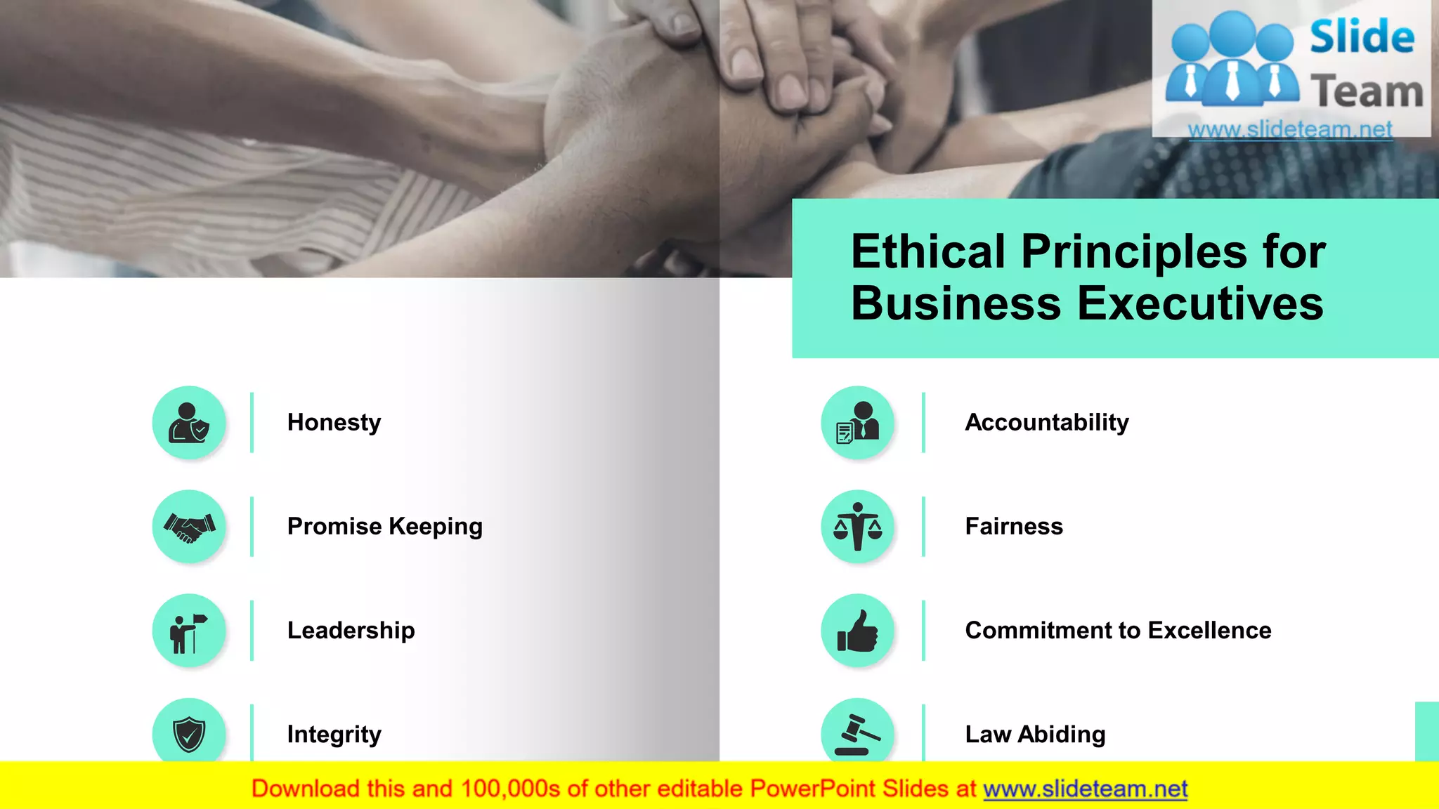 Workplace Ethics PowerPoint Presentation Slides | PDF