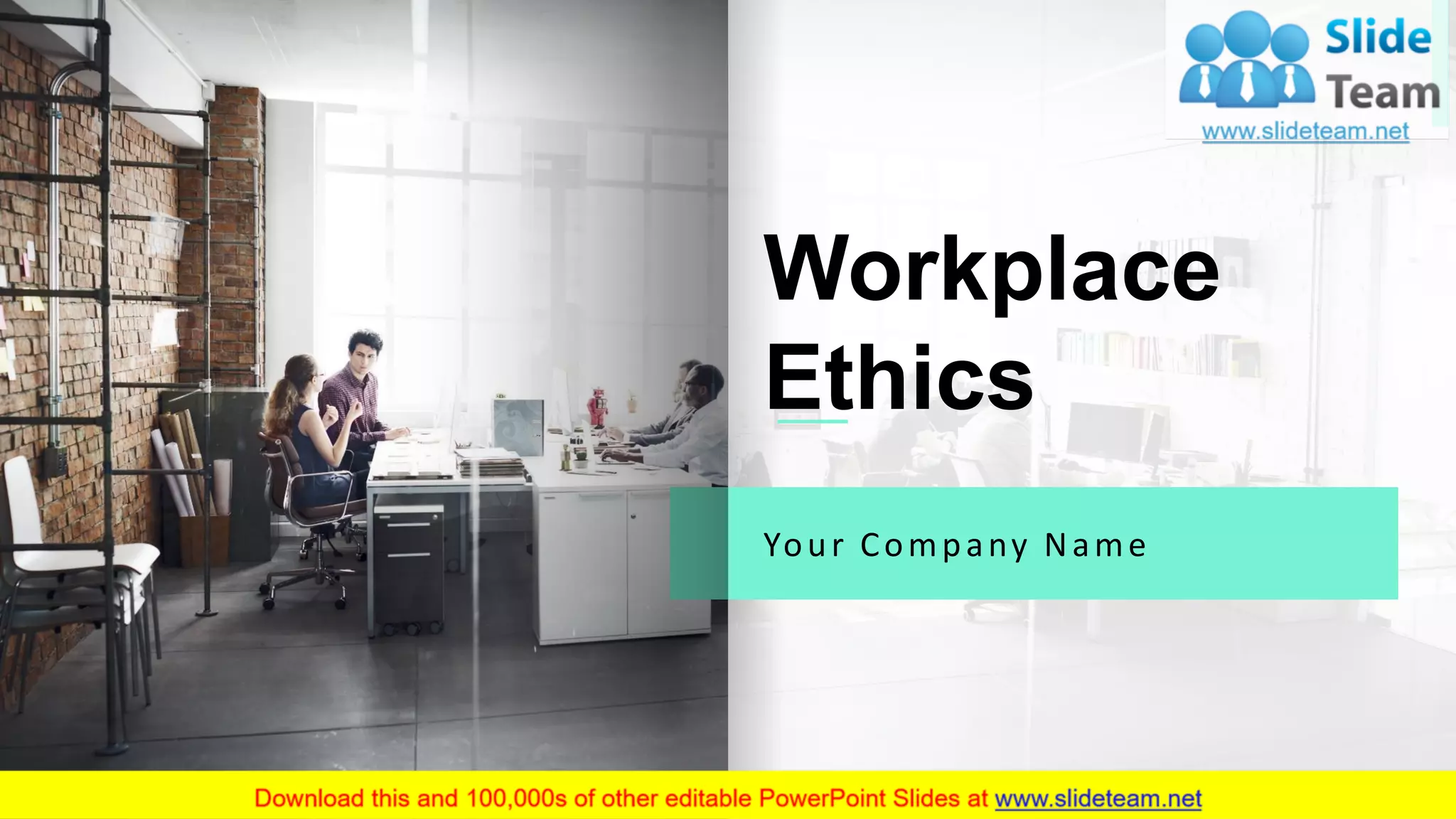 Workplace Ethics PowerPoint Presentation Slides | PPT Workplace Ethics PowerPoint Presentation Slides | PPT