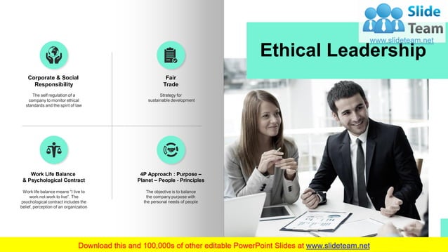 Workplace Ethics PowerPoint Presentation Slides | PDF | Business ...
