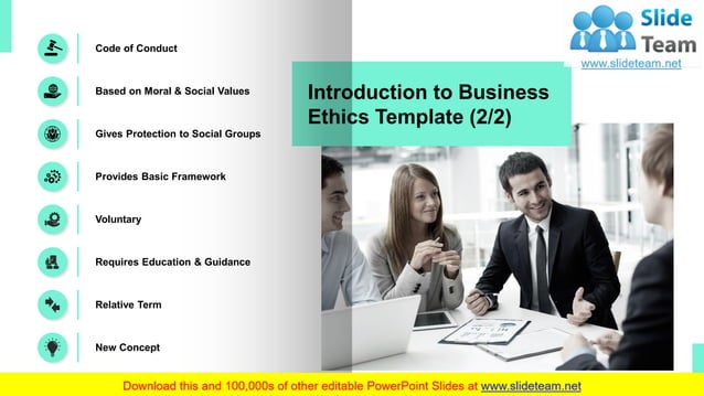 Workplace Ethics PowerPoint Presentation Slides | PDF | Business ...