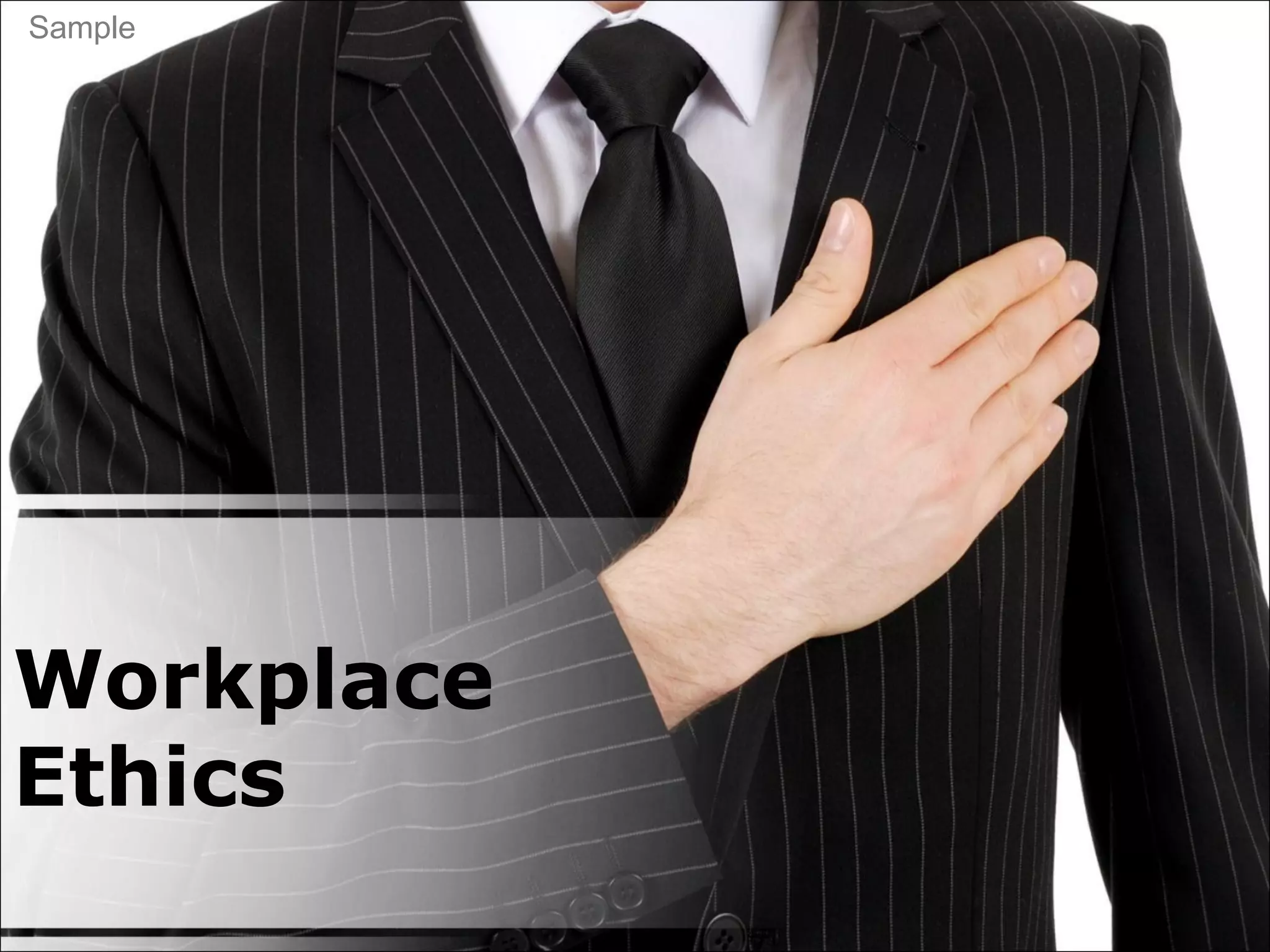 Workplace Ethics | PPT