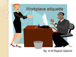 Workplace Behavior | PPTX