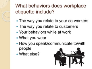 Workplace Behavior | PPTX