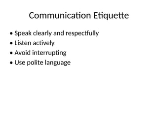 Workplace Etiquette and Netiquette Presentation.pptx