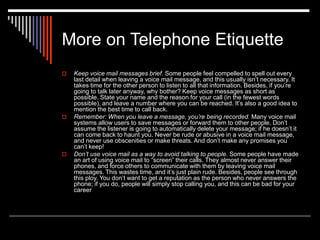 Workplace Etiquettes[1].ppt