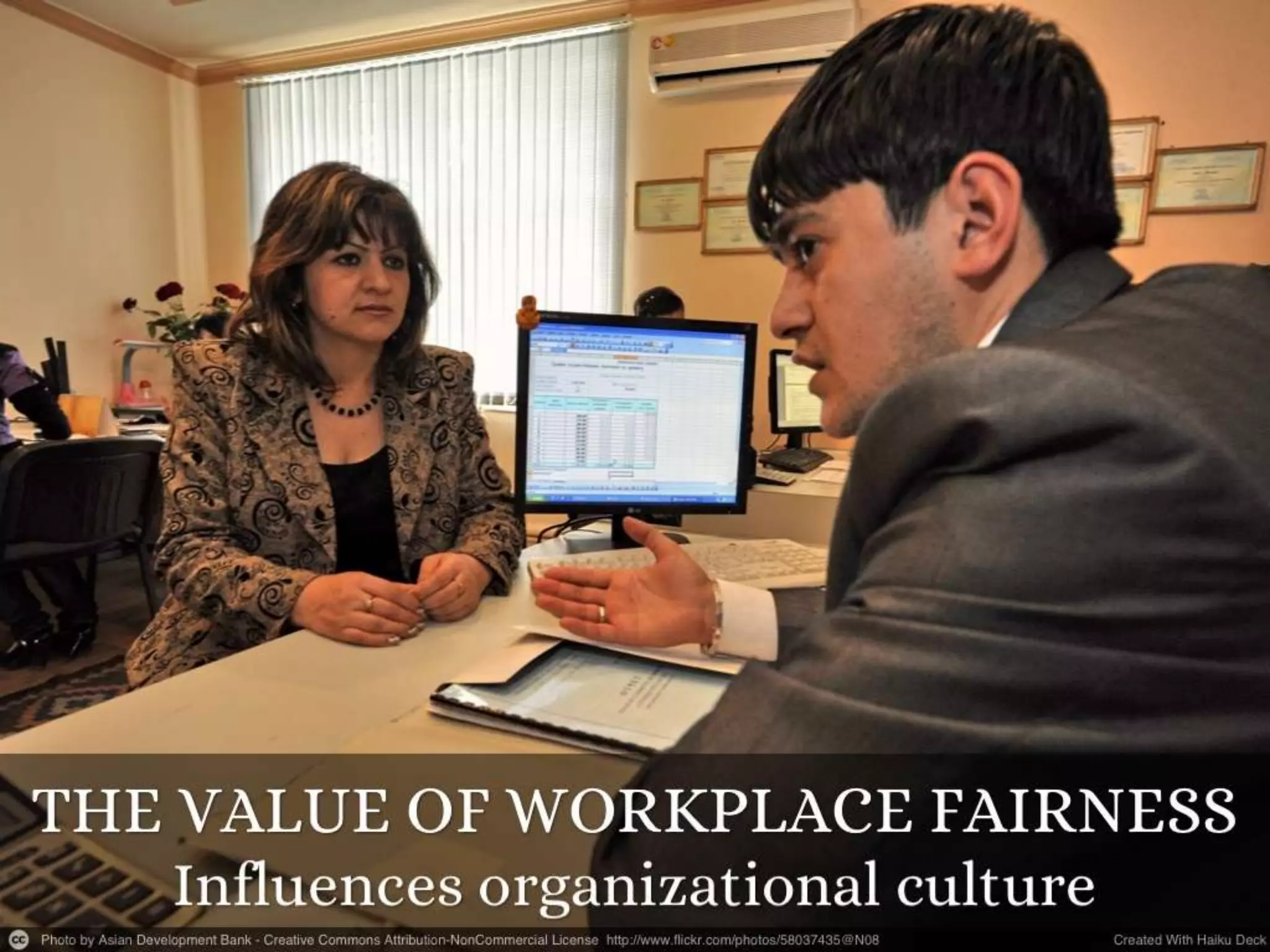 Workplace fairness is -- | PPTX