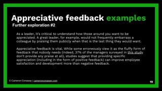Workplace Feedback Examples: 30+ Feedback Definitions and Types | PDF