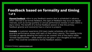 Workplace Feedback Examples: 30+ Feedback Definitions and Types | PDF