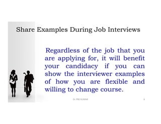 Work place flexibelity ppt | PDF