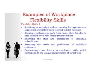 Work place flexibelity ppt | PDF
