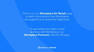Collaboration to improve retail performance | PPT