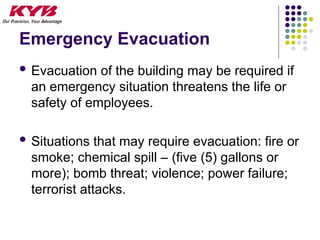 Workplace General Safety Training. ppt | PPT