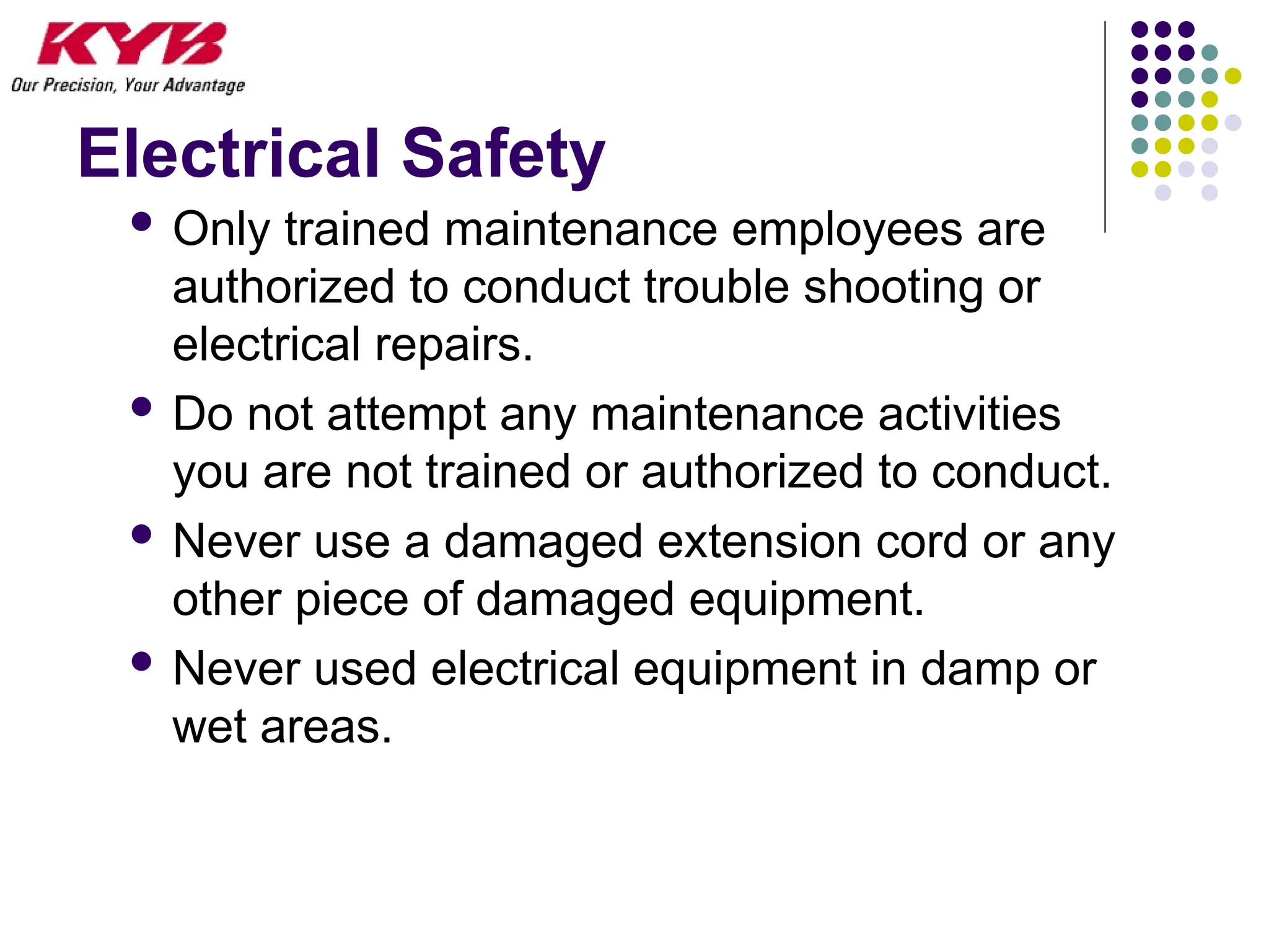 Workplace General Safety Training .ppt