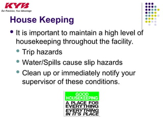 Workplace General Safety Training .ppt | First Aid | Injuries