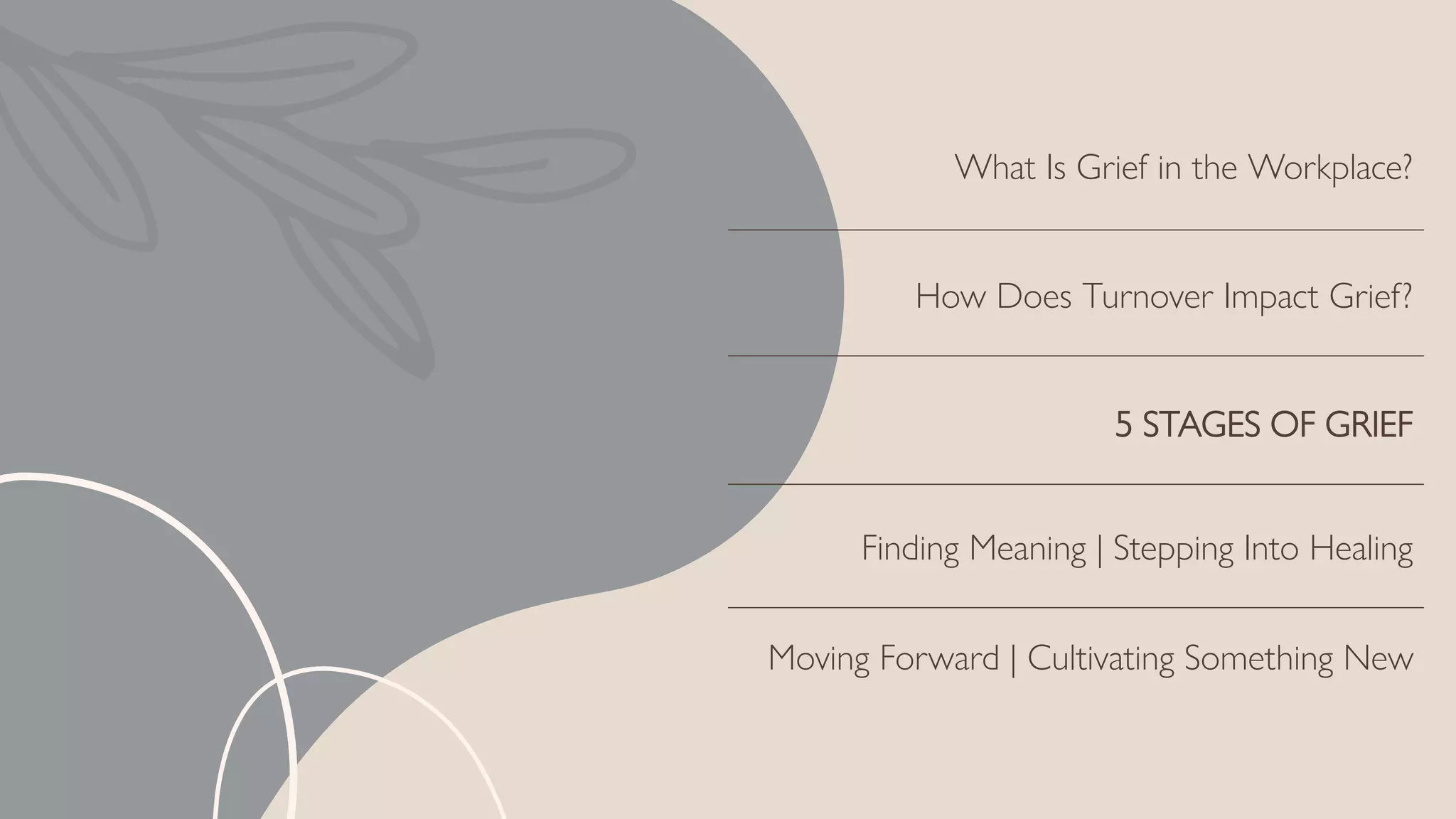 Workplace Grief & Loss: The Road to Finding Meaning | PPT