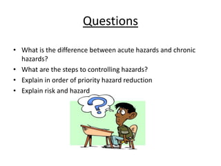 Workplacehazards 130925174033-phpapp02 | PPT