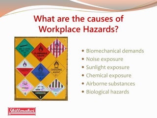 Workplace hazards | PPTX