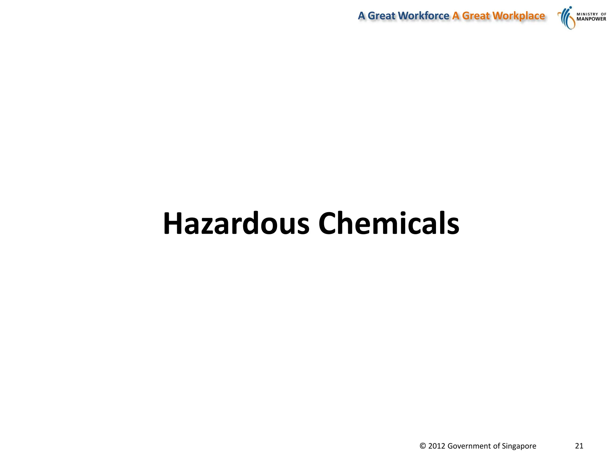 Workplace Hazards safety precautions -01 | PPT
