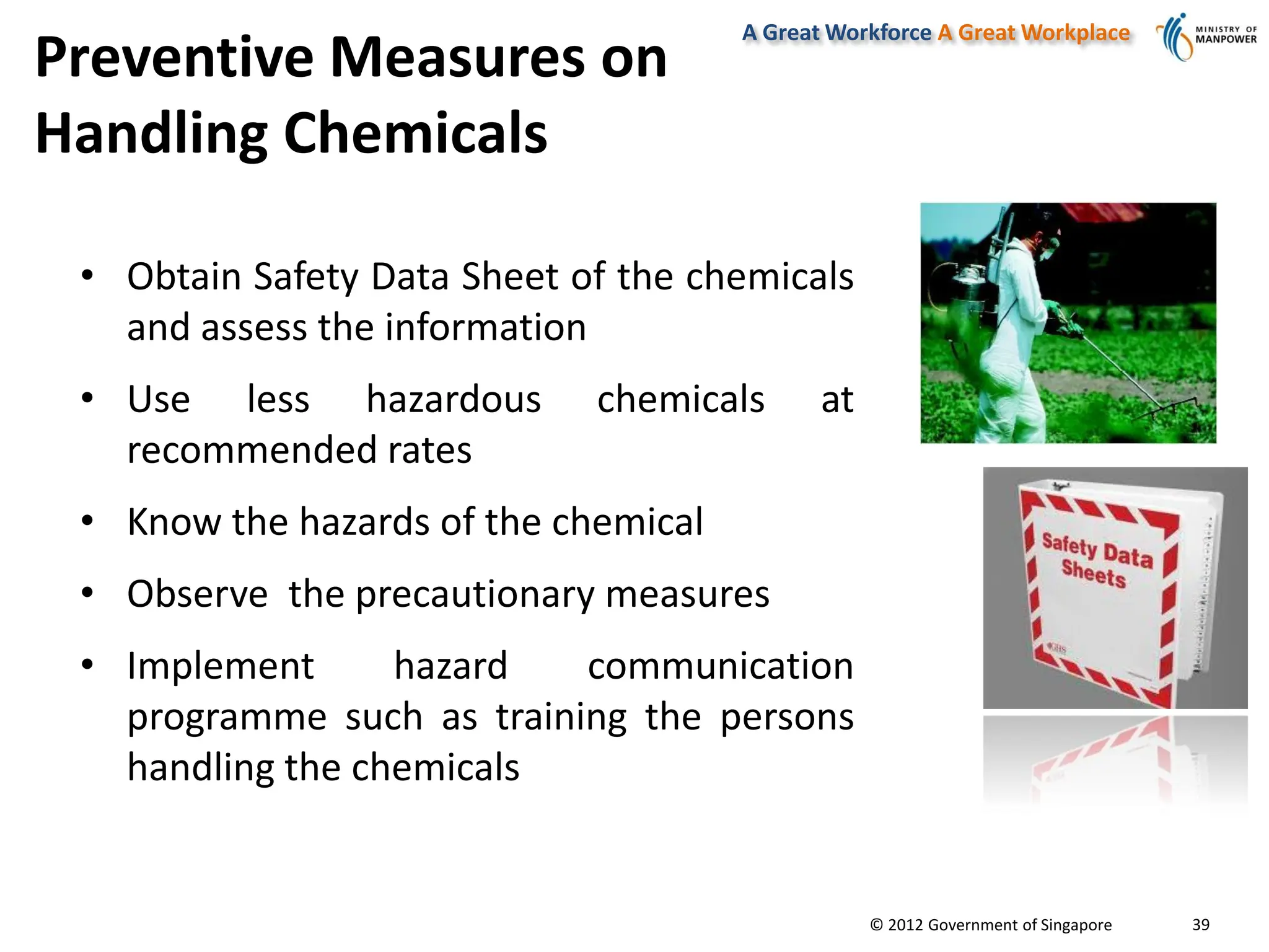 Workplace Hazards safety precautions -01 | PPT