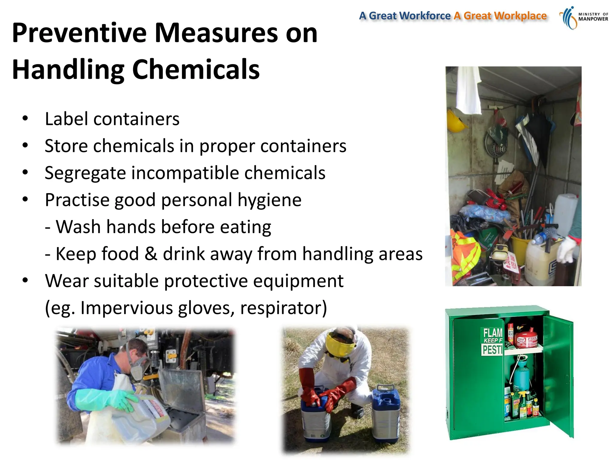 Workplace Hazards safety precautions -01 | PPT