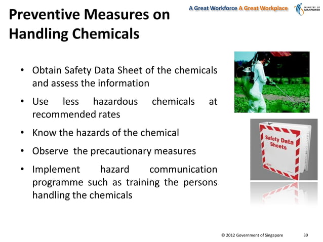 Workplace Hazards safety precautions -01 | PPT