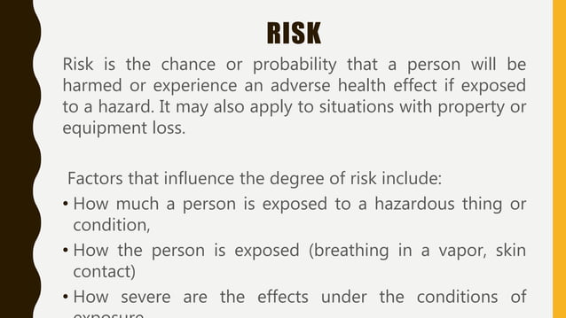 Workplace Hazards and Risks | PPTX | Injuries | Diseases and Conditions