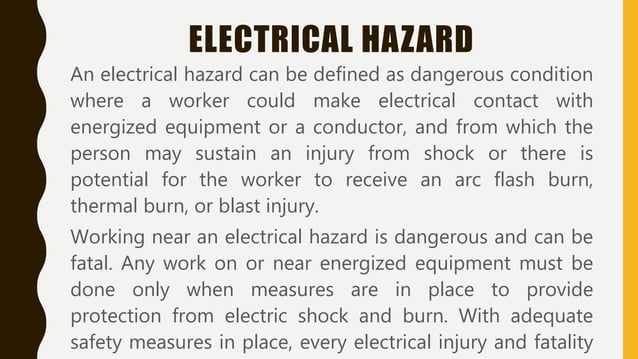 Workplace Hazards and Risks | PPTX | Injuries | Diseases and Conditions
