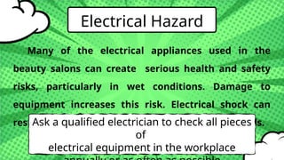 Workplace Hazards and Risks Workplace Hazards and Risks | PPT