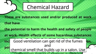Workplace Hazards and Risks Workplace Hazards and Risks | PPT