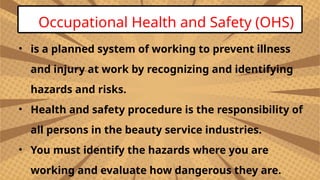 Workplace Hazards and Risks Workplace Hazards and Risks | PPT