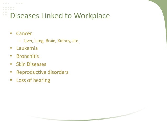 Workplace Health Screening | PPTX