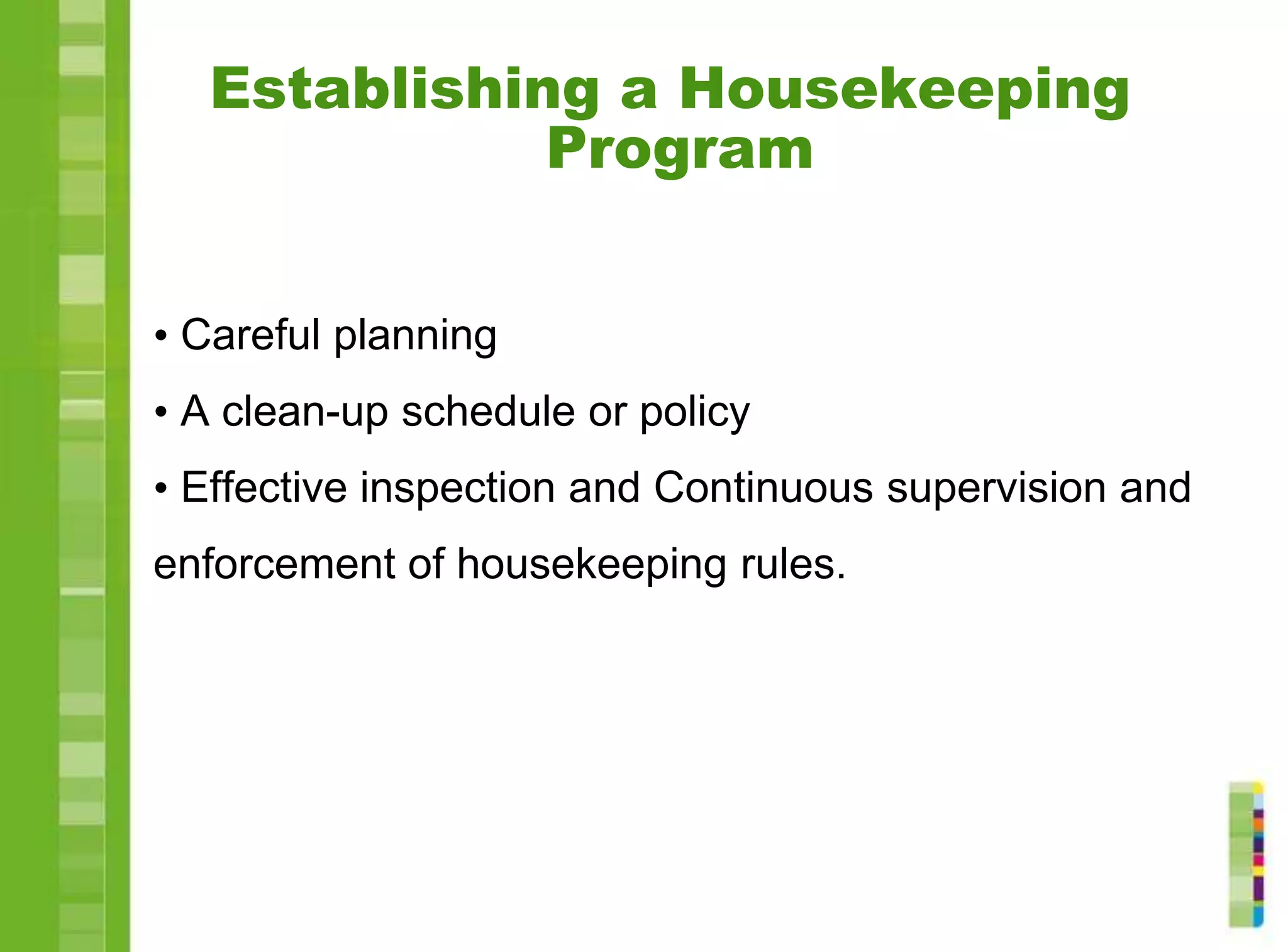 Workplace housekeeping | PPT