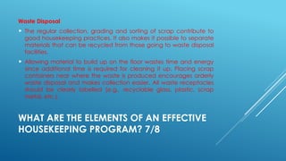 Workplace Housekeeping - Basic Guide.pptx