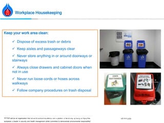 Workplace housekeeping | PPTX