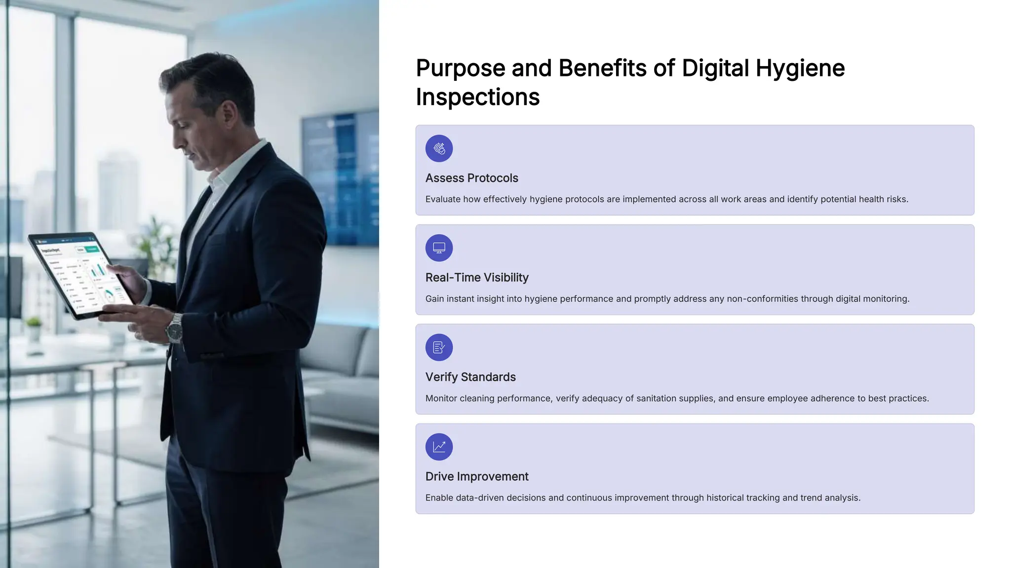Workplace Hygiene Inspection with eAuditor Audits and inspections | PDF