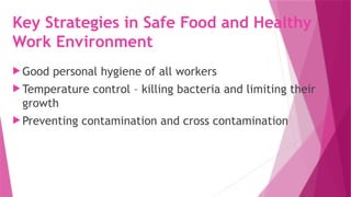 WORKPLACE HYGIENE PROCEDURES.pptx in Bartending | PPTX