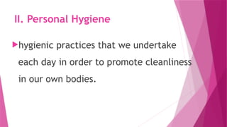 WORKPLACE HYGIENE PROCEDURES.pptx in Bartending | PPTX
