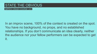 Workplace Improv(ement) | PDF